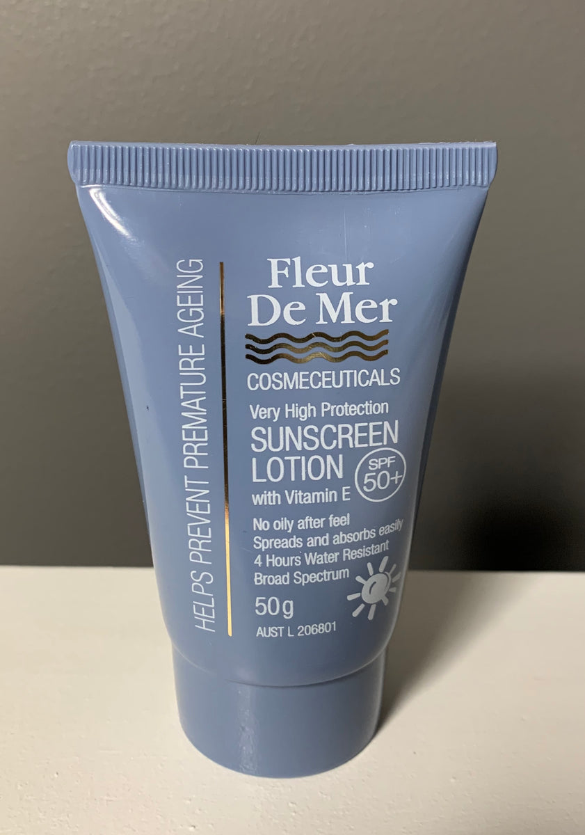 SUNSCREEN WITH VITAMIN E SPF50+ (Untinted) – Gemma's Studio